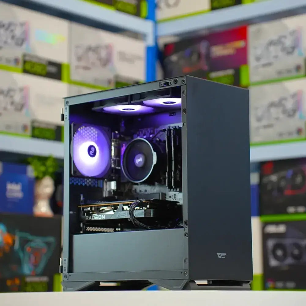 NOVA Gaming PC | Ryzen 5600 | RX 6600 | Radium PCs