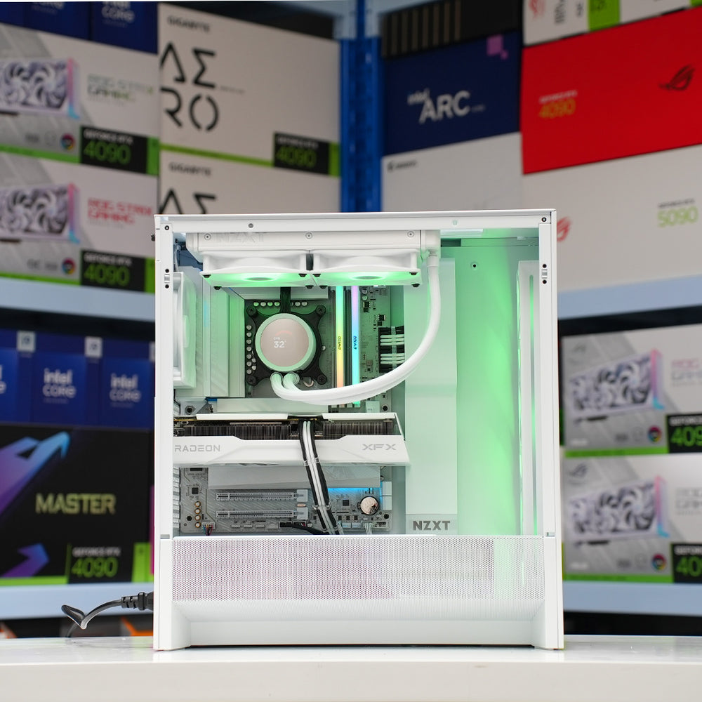 NZXT Series Gaming PCs | High Performance | Radium PCs