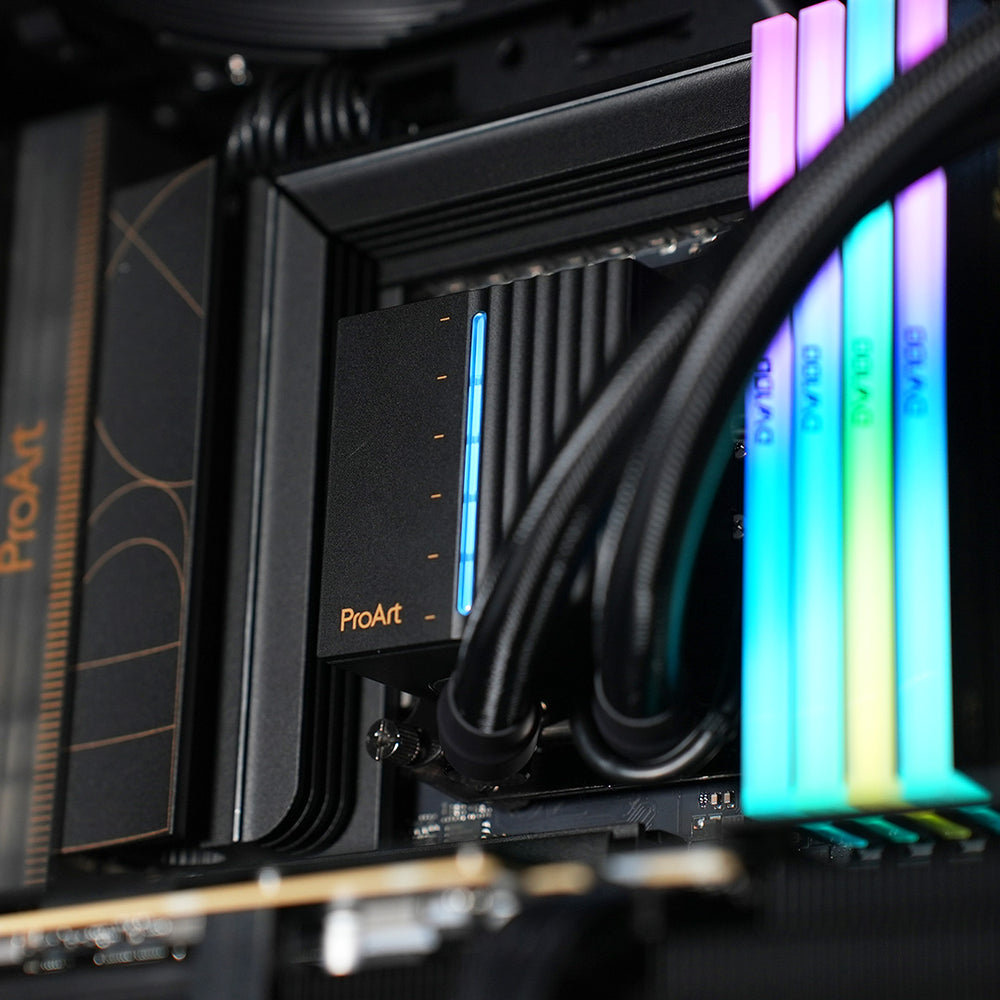 RTX 5090 | Ryzen 9 9950X3D | 192GB DDR5 | Flagship Creator Workstation ...
