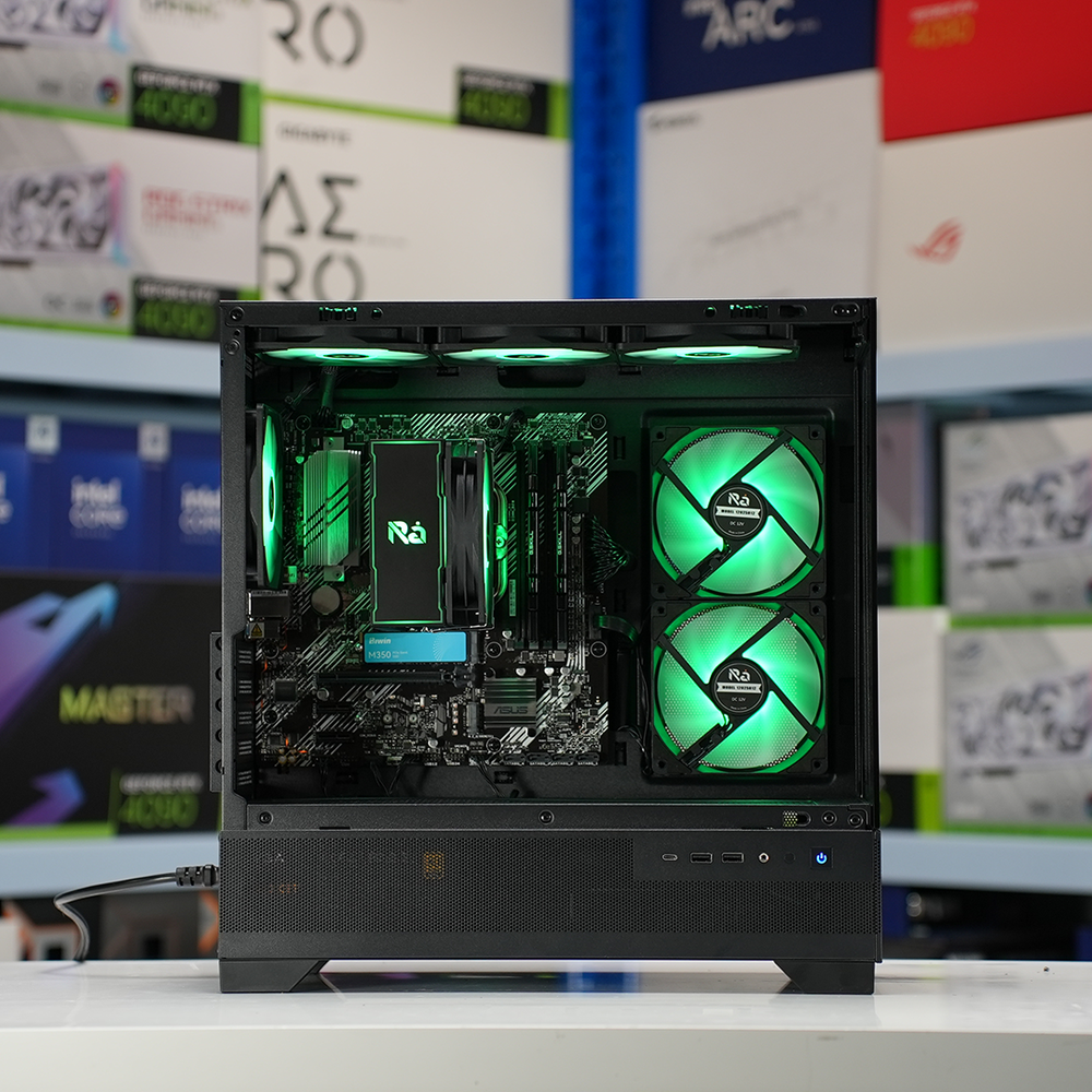 Ryzen 5600GT | Radeon 740M | Esports Gaming PC - Arrow Core