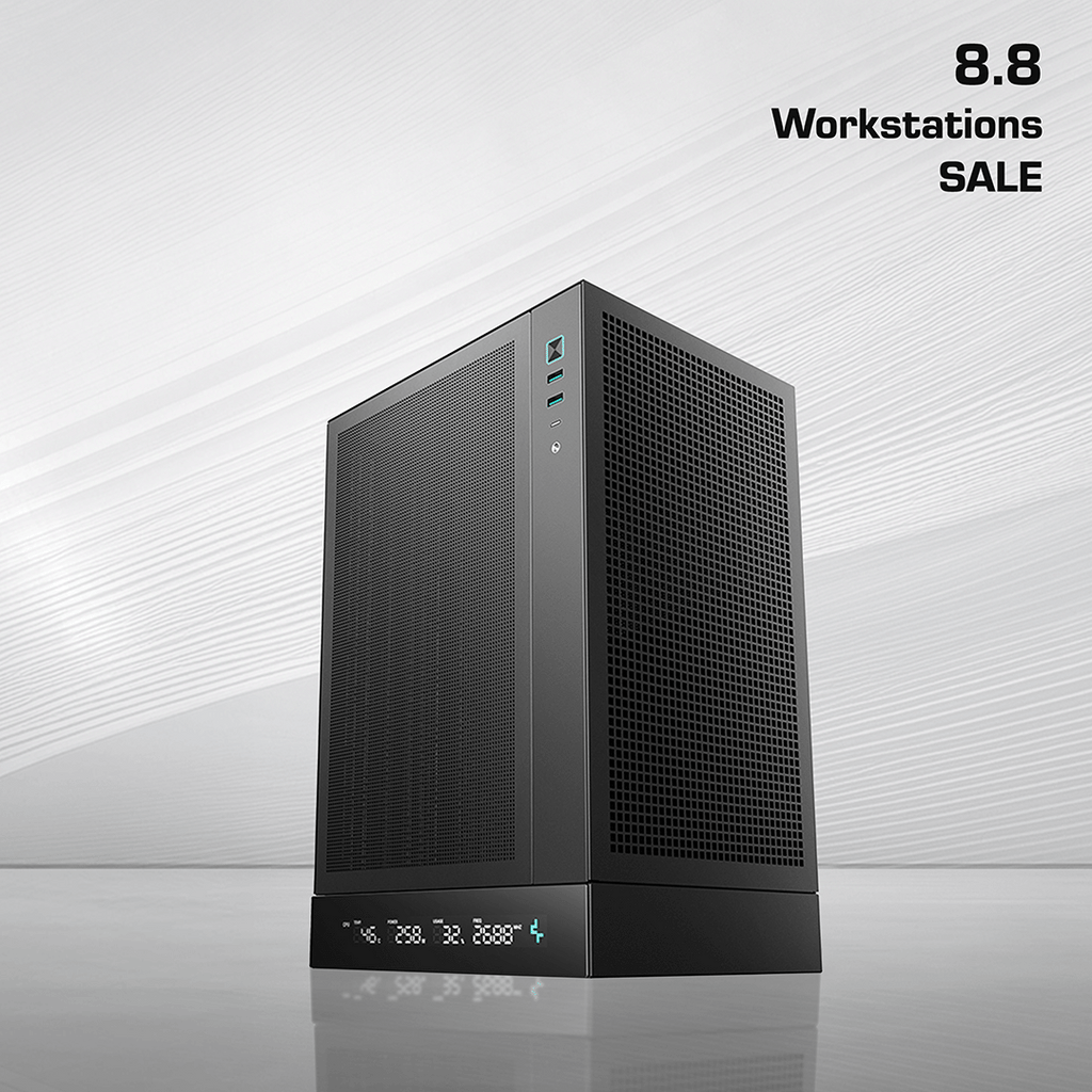Pillar WS Ultra - Compact Workstation | Radium PCs