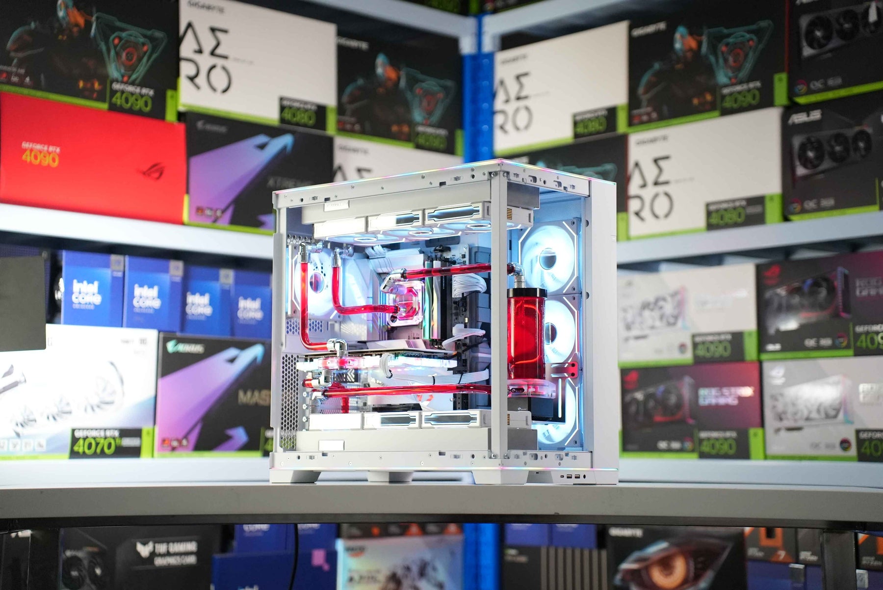 Water Cooled PCs | Custom liquid Cooled PCs | open-loops