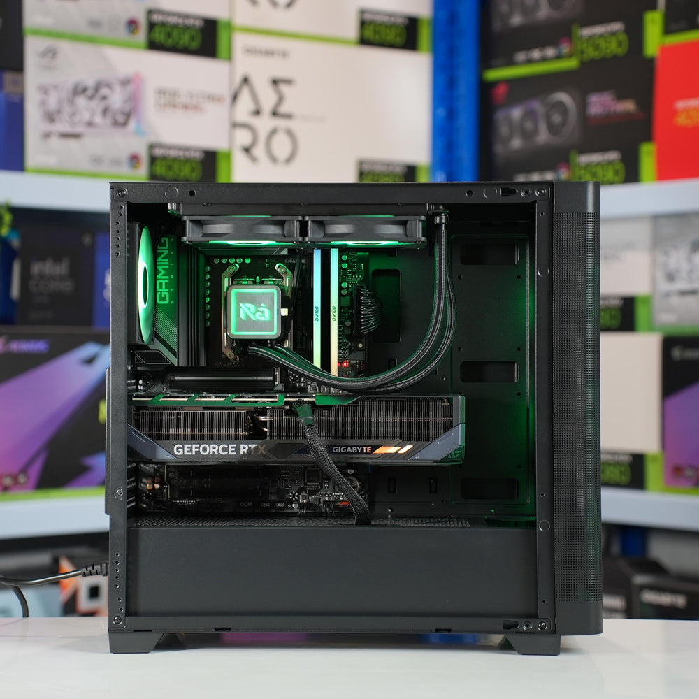 RTX 5080 | Ryzen 7 7800X3D | 4K Gaming PC - Omen Titan