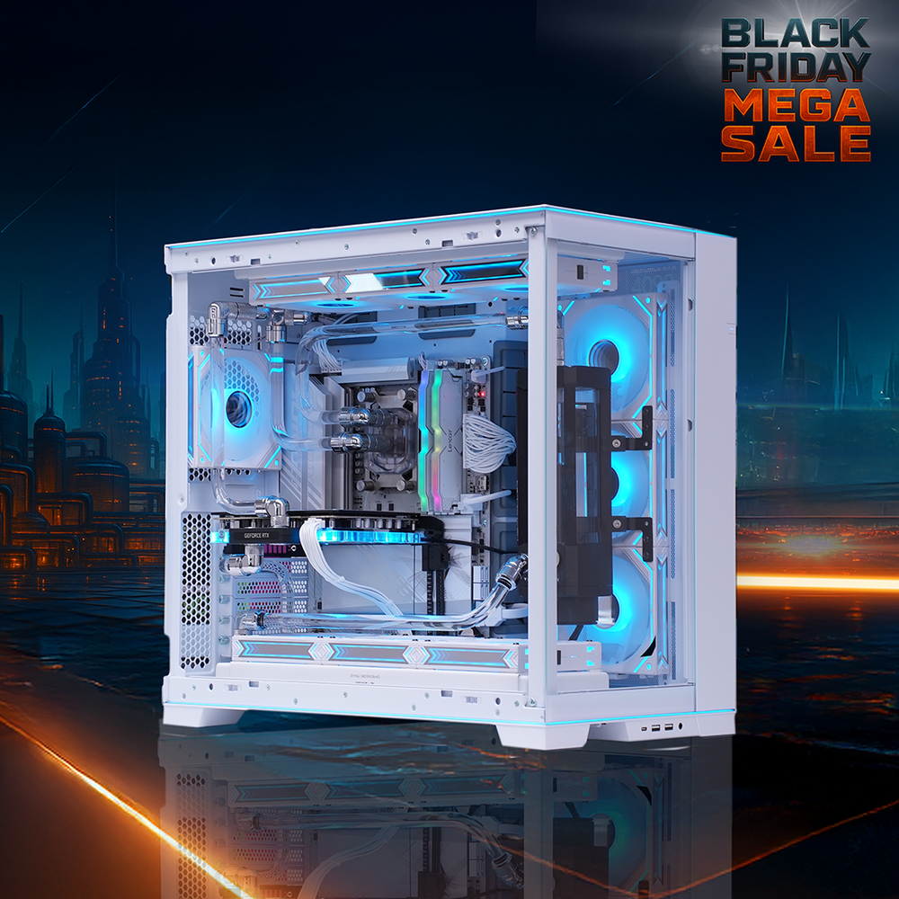 Water Cooled PCs | Custom liquid Cooled PCs | open-loops