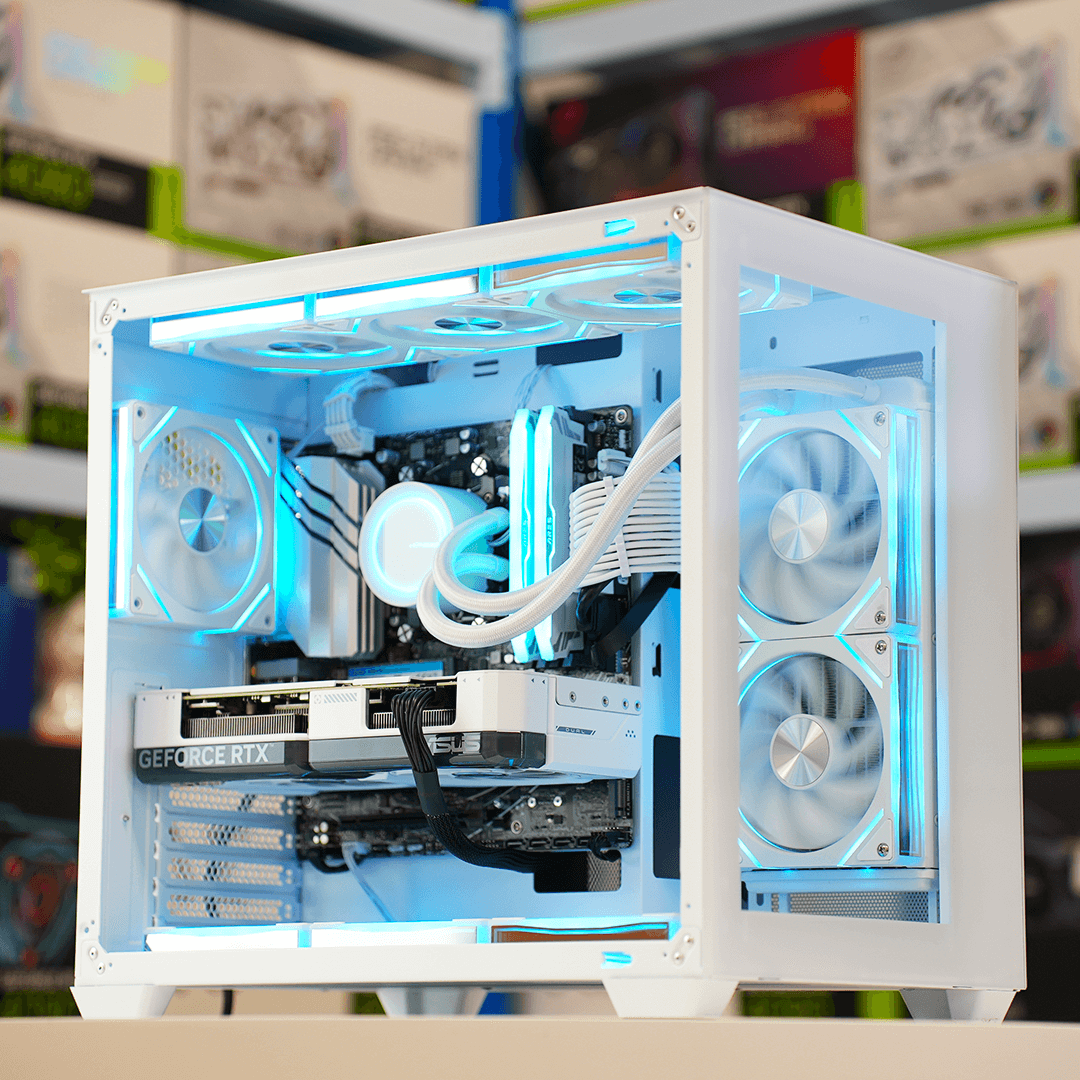 Prism Elite White | RTX 5070TI 16GB | Ryzen 5 9600X | Gaming PC