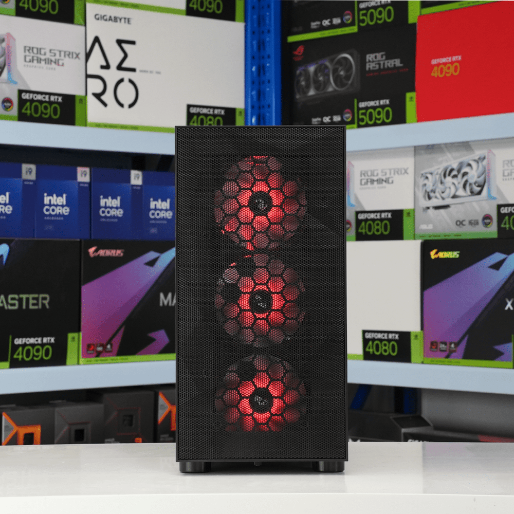 Terror Prime - RTX 5060TI 16GB | 7500F | 1080p/2K Gaming PC