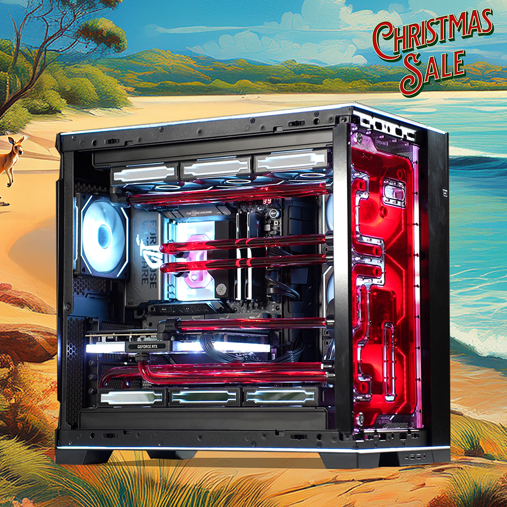 Water Cooled PCs | Custom liquid Cooled PCs | open-loops