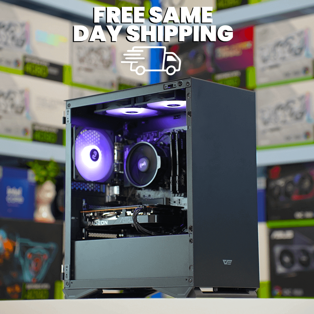 Arrow LVL X Gaming PC | Ryzen 5 5500 | RX 6600 | Radium PCs