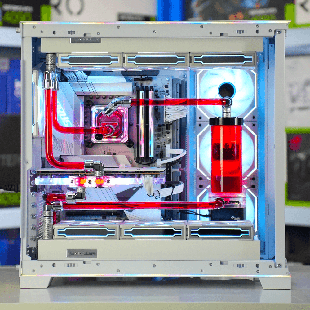 Water Cooled PCs | Custom liquid Cooled PCs | open-loops