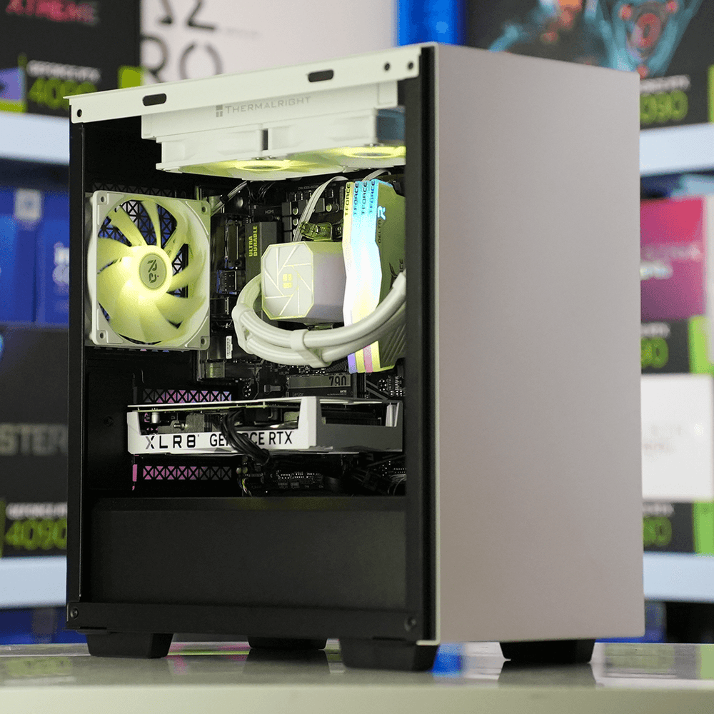 Deep Freeze LVL 6 Gaming PC | Ryzen 5600 | RTX 3060 12GB