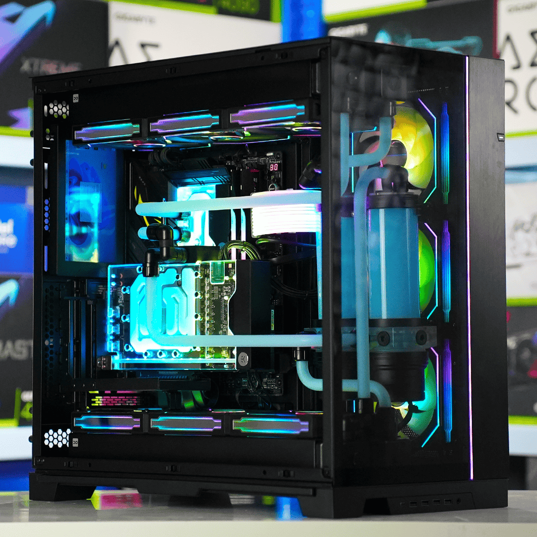 Water Cooled PCs | Custom liquid Cooled PCs | open-loops