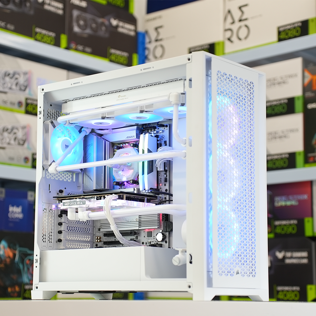 Custom Gaming PCs Australia – Build Your Perfect PC with Radium PCs