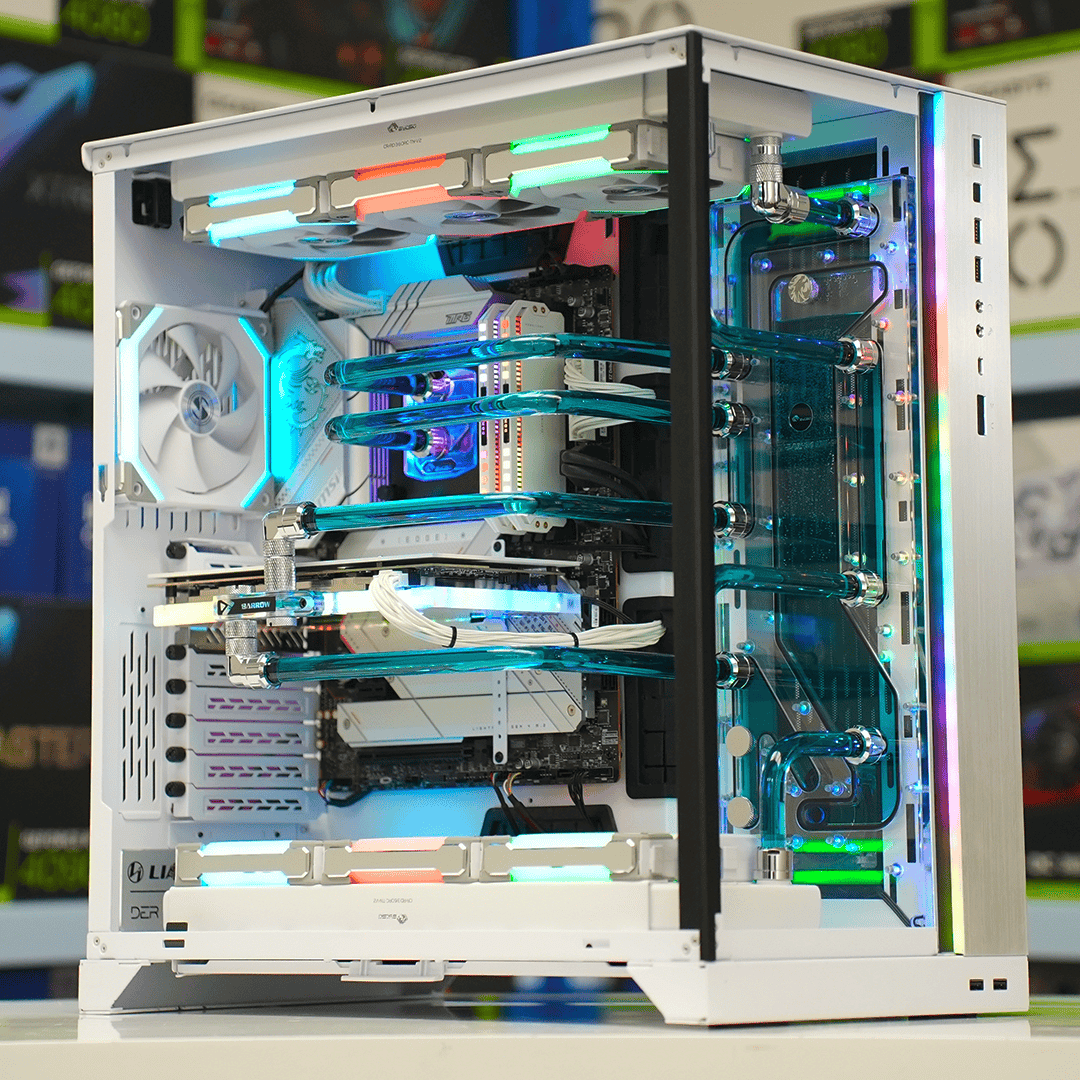 Water Cooled PCs | Custom liquid Cooled PCs | open-loops