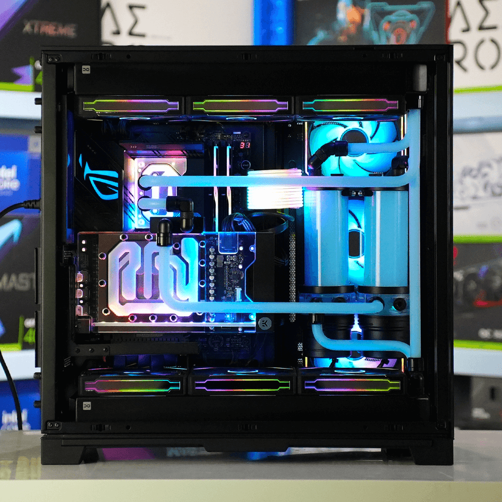 Water Cooled PCs | Custom liquid Cooled PCs | open-loops
