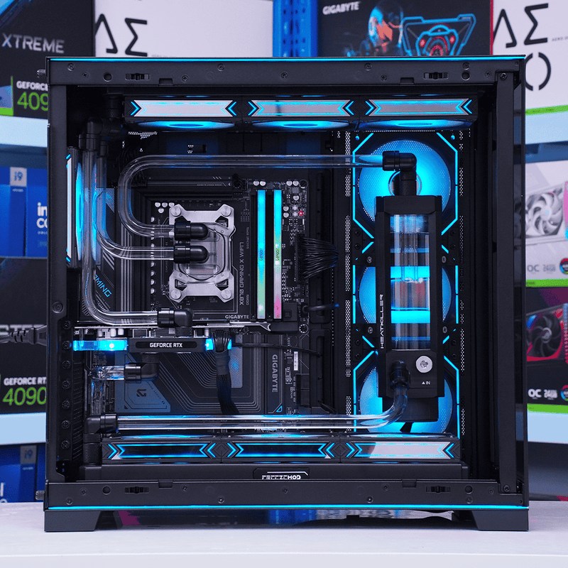 Water Cooled PCs | Custom liquid Cooled PCs | open-loops