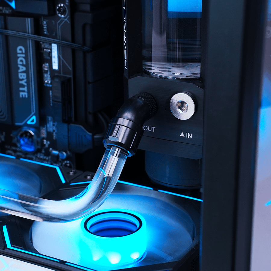 Water Cooled PCs | Custom liquid Cooled PCs | open-loops