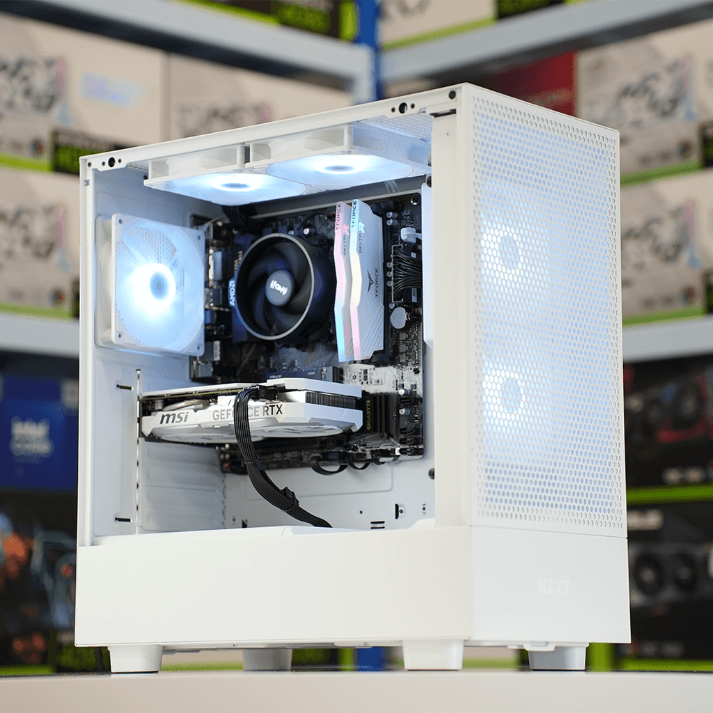 NZXT: Custom | Custom built and designed | Radium PCs