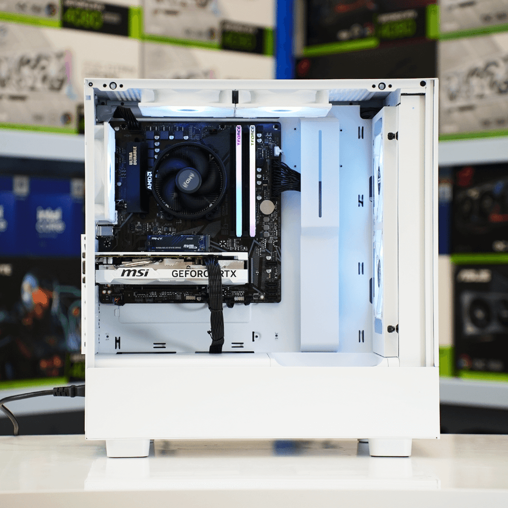 NZXT Series Gaming PCs | High Performance | Radium PCs