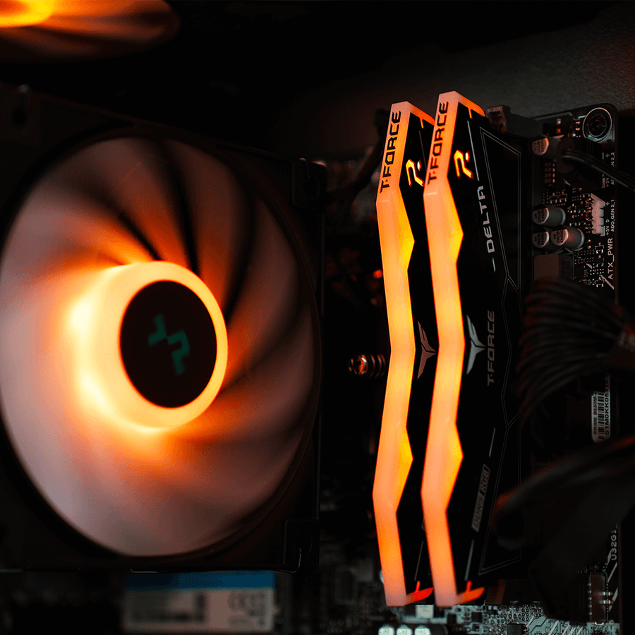 Prism Core Black | RTX 5060 | Ryzen 5 7500F | Gaming PC