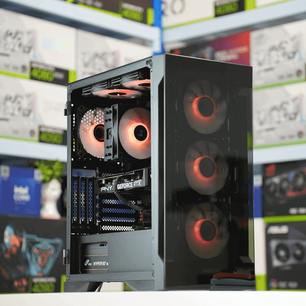 Talos Prime - RTX 5070 12GB | Ryzen 5600 | 1080p/2K Gaming PC