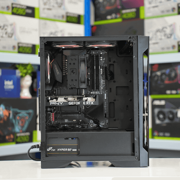 Talos Prime - RTX 5070 12GB | Ryzen 5600 | 1080p/2K Gaming PC