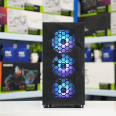 RTX 5060 8GB | R-7500F | 1080p/1440p Gaming PC - Terror Core