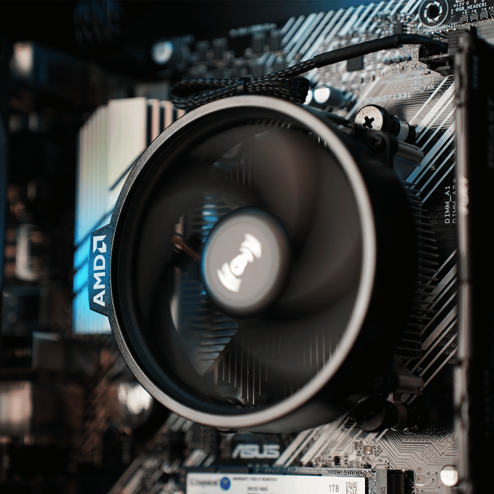 RTX 5060 8GB | R-7500F | 1080p/1440p Gaming PC - Terror Core