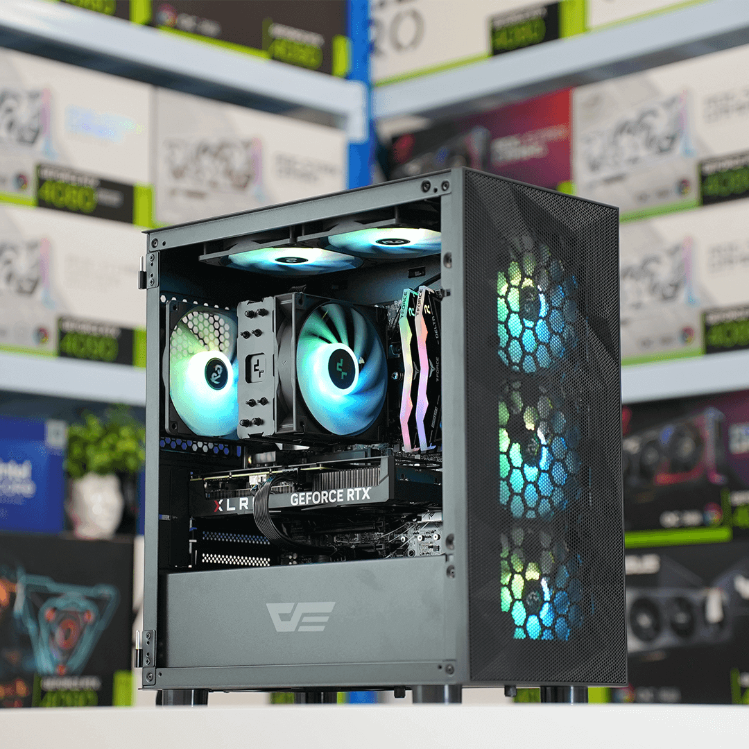 Terror LVL 7 Intel Gaming PC | Intel i5-13400F | RTX 4060TI