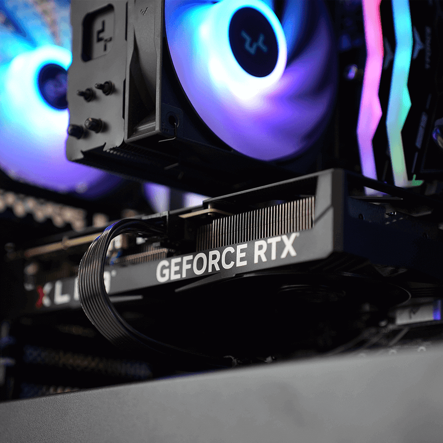 Terror Ultra Gaming PC | RX 9070XT 16GB | Ryzen 5 9600X | Radium PCs