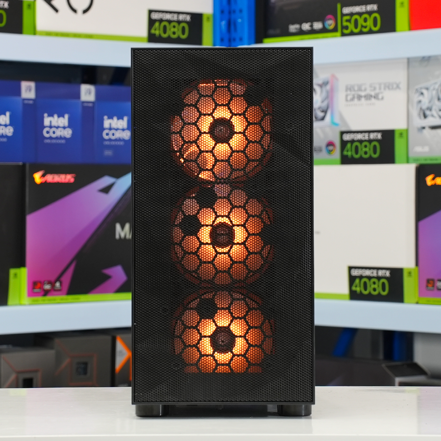 RTX 5070 | Ryzen 7500F | 1440p/4K Gaming PC - Terror Elite