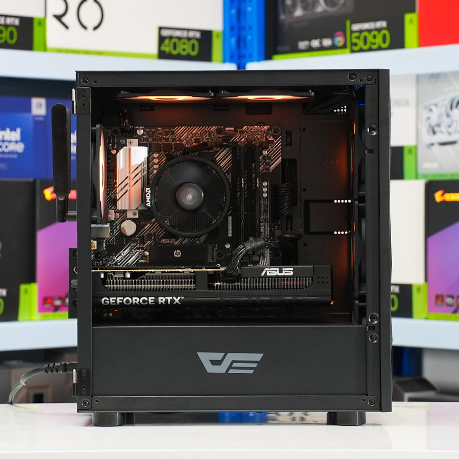 RTX 5070 | Ryzen 7500F | 1440p/4K Gaming PC - Terror Elite