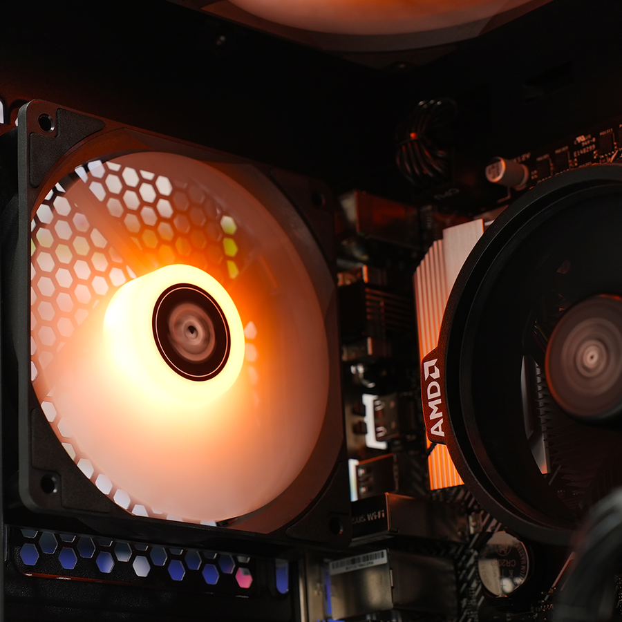 RTX 5070 | Ryzen 7500F | 1440p/4K Gaming PC - Terror Elite