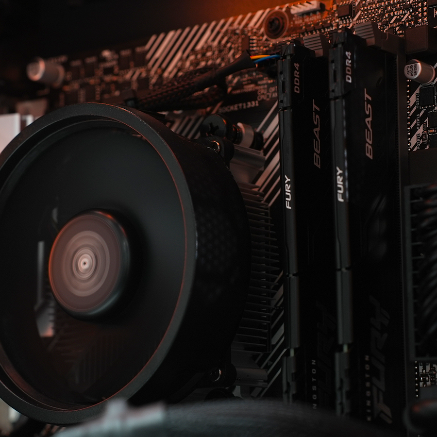 RTX 5070 | Ryzen 7500F | 1440p/4K Gaming PC - Terror Elite