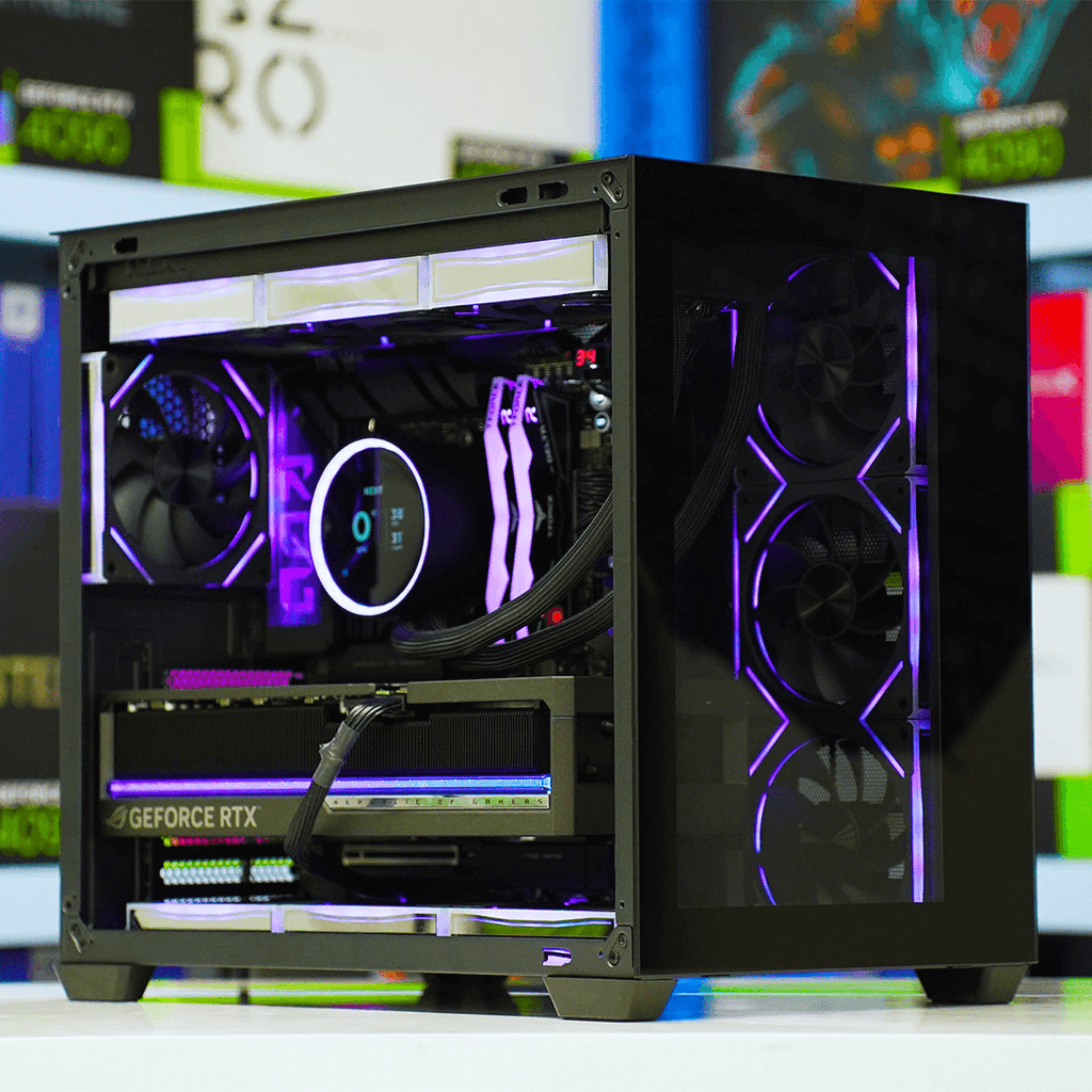 Prism Ultra Black | RTX 5080 ROG | Ryzen 7800X3D | Radium PCs