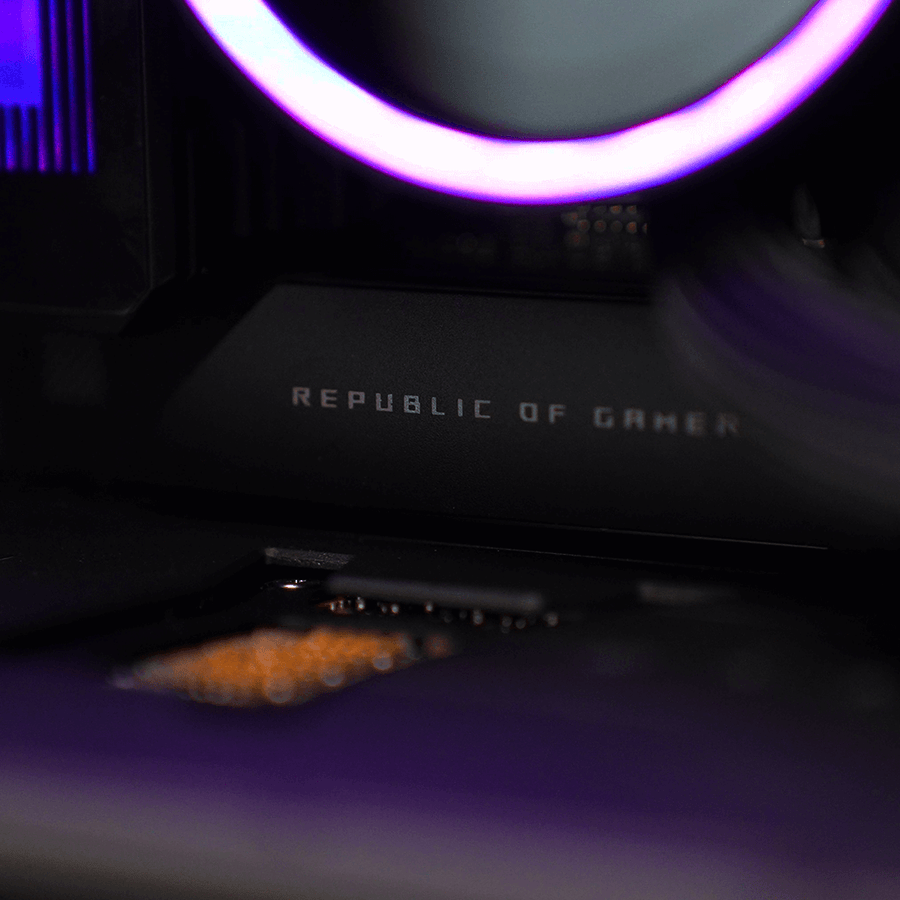 Prism Ultra Black | RTX 5080 ROG | Ryzen 7800X3D | Radium PCs