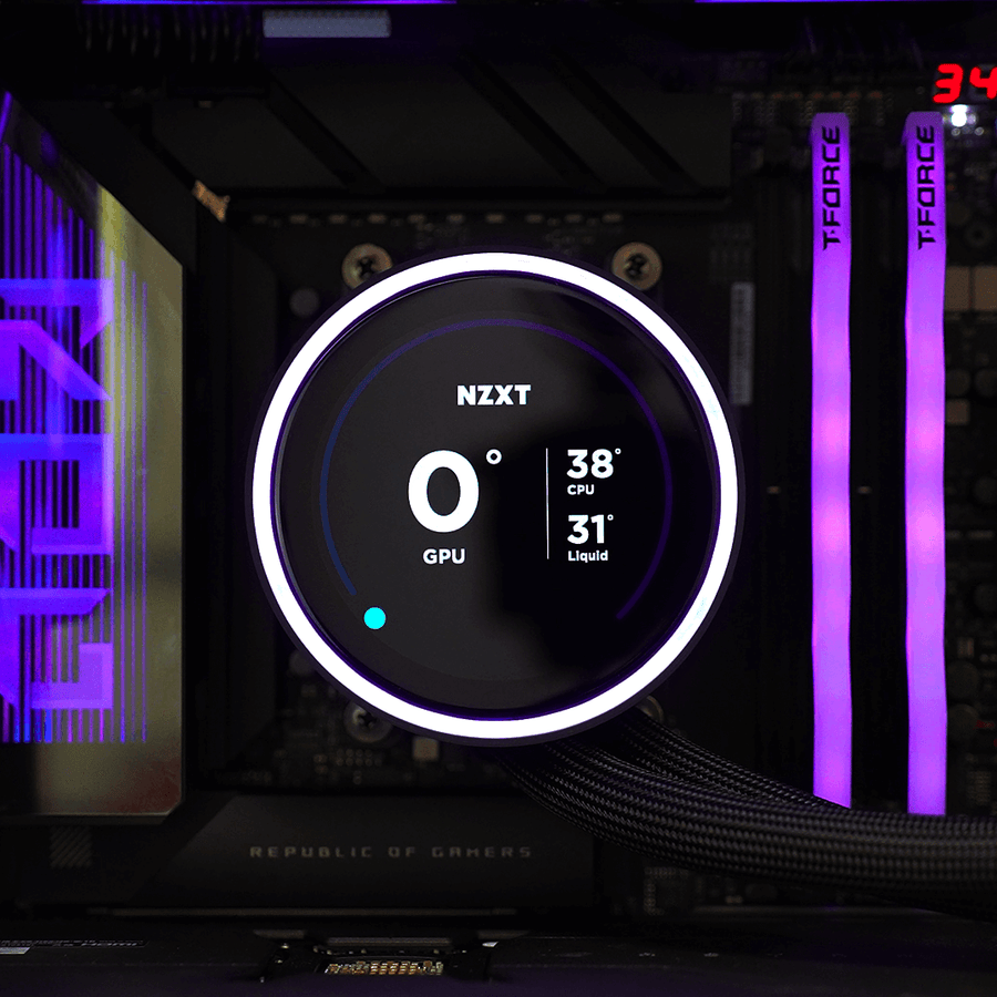 Prism Ultra Black | RTX 5080 ROG | Ryzen 7800X3D | Radium PCs