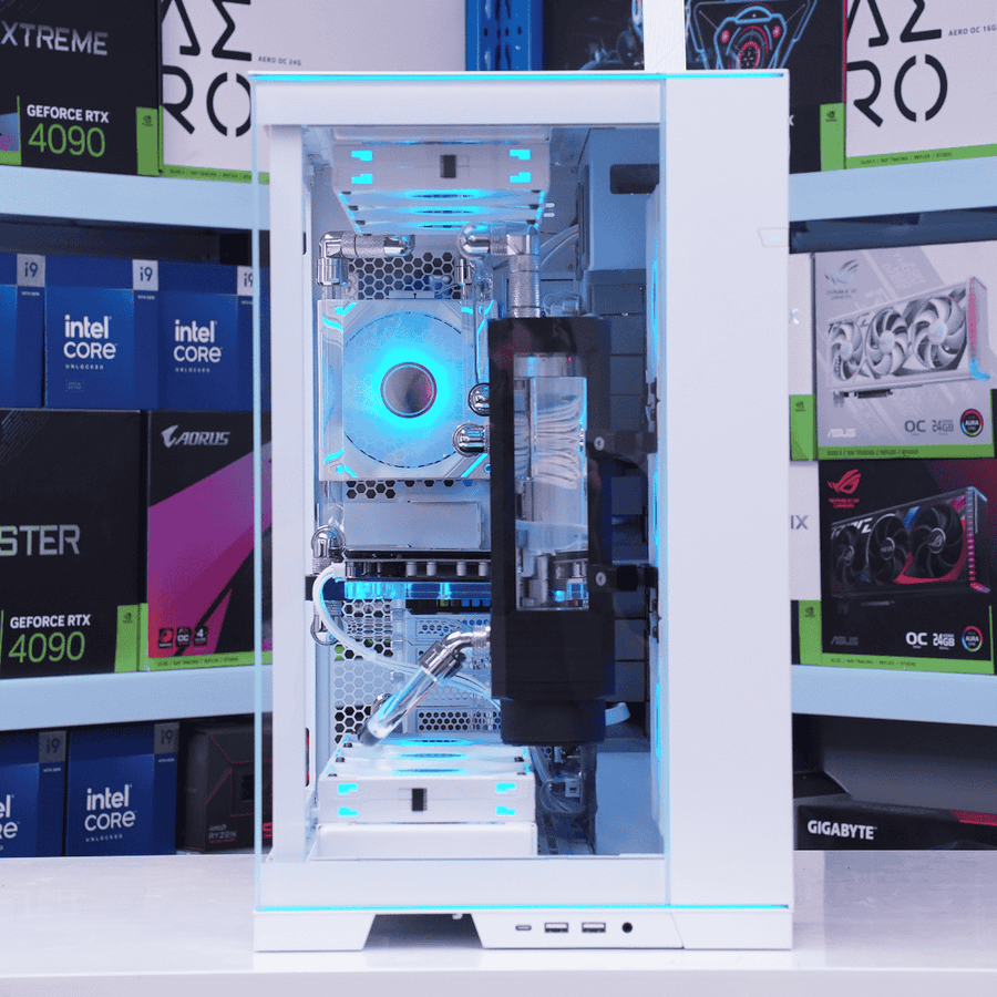 Water Cooled PCs | Custom liquid Cooled PCs | open-loops