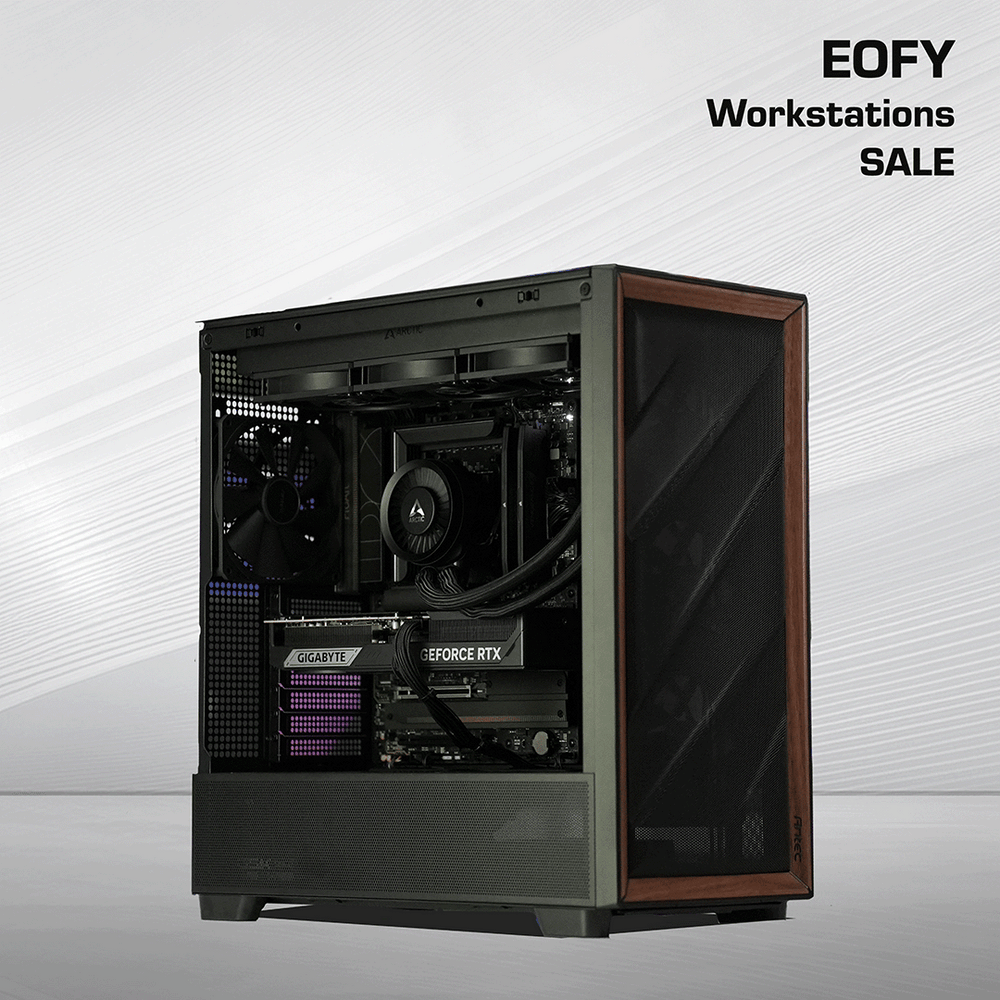 Mid-Tier Workstations | Radium PCs