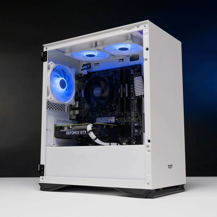 KUDAN Series | White Gaming PCs | Radium PCs